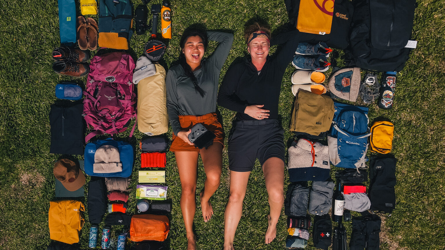 6 months Slow Travel - The Ultimate Packing checklist - WILD to BALANCE ...